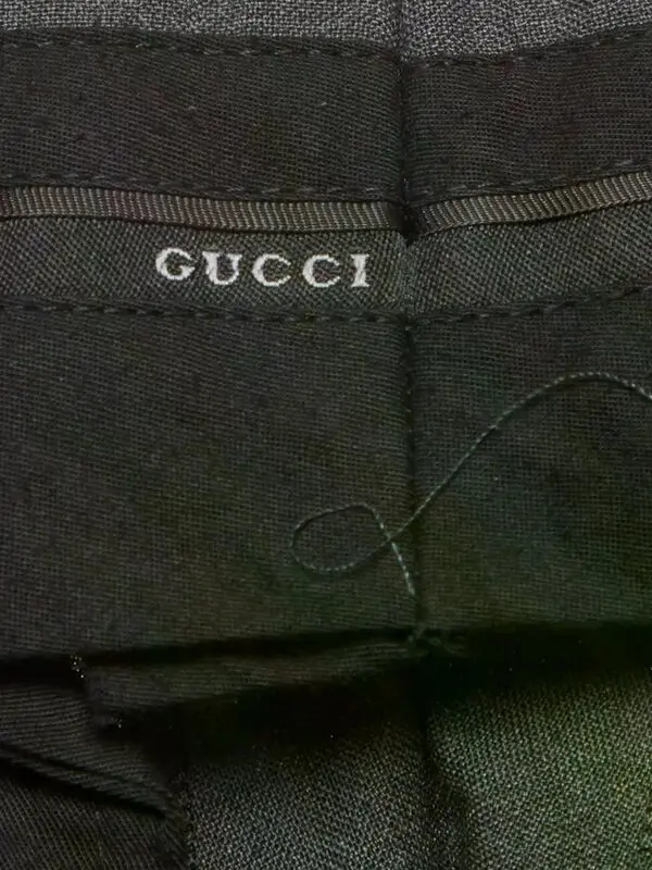Gucci Wool Trousers