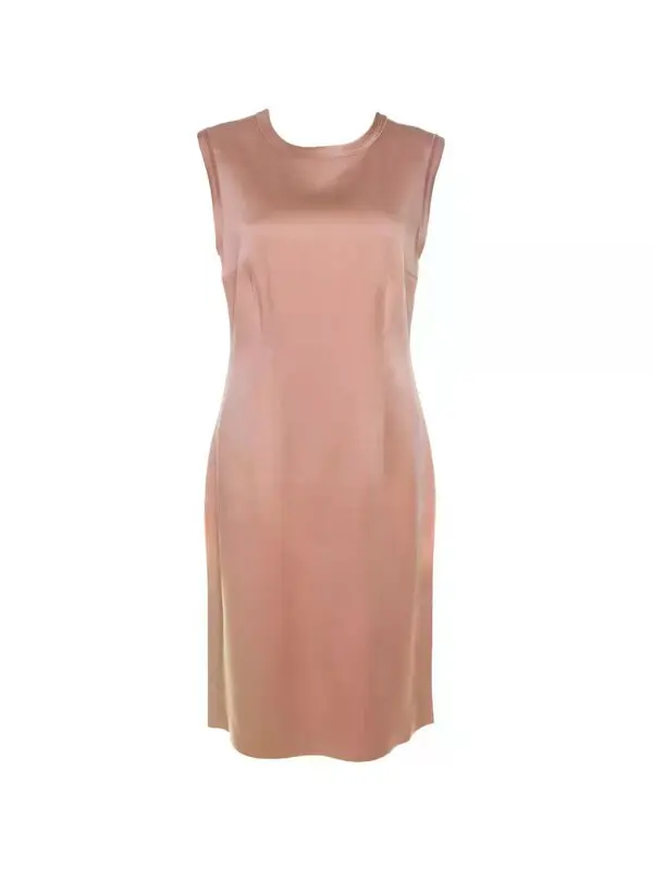 LANVIN Sleeveless Midi Sheath Dress