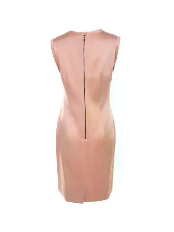LANVIN Sleeveless Midi Sheath Dress