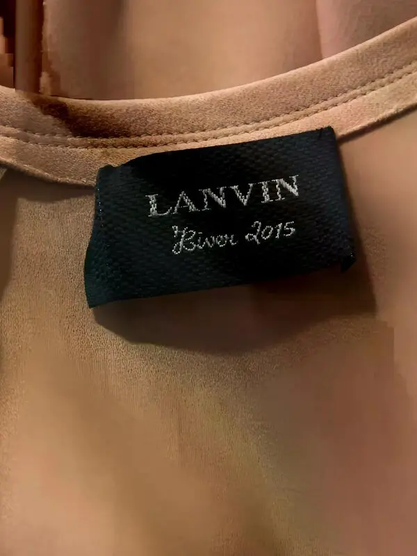 LANVIN Sleeveless Midi Sheath Dress