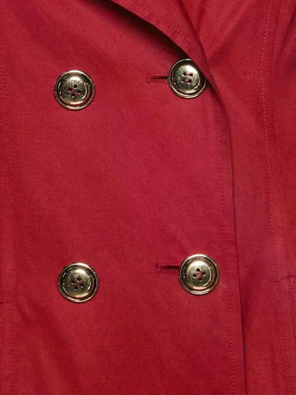 Saint Laurent Double-breasted Trench Coat