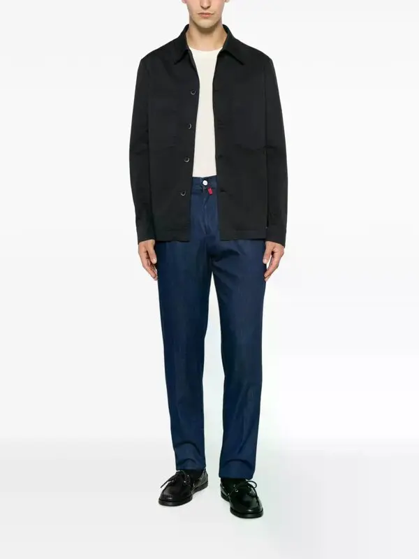 Kiton Pleated Trousers