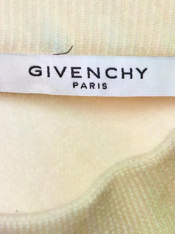Givenchy 4g Pattern Crew Neck Long Sleeve Sweater