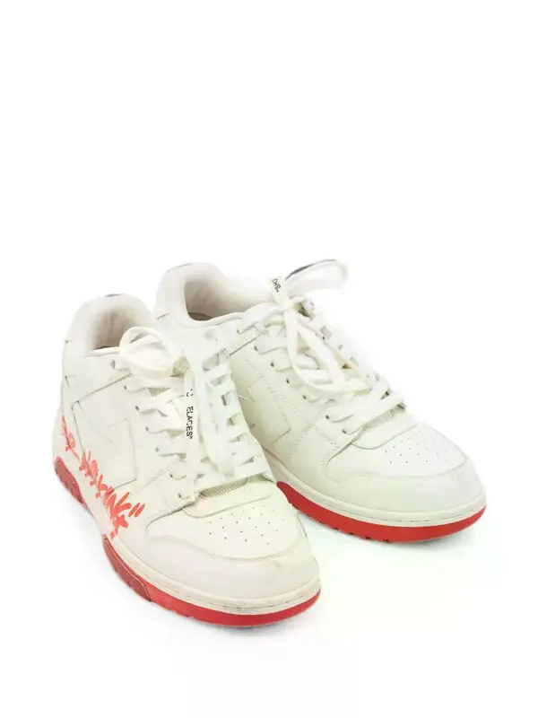 Off-White Out Of Office" Sneakers
