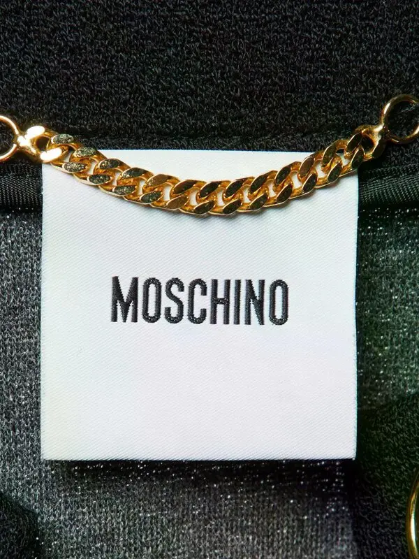 Moschino Button-front Cape Cardigan