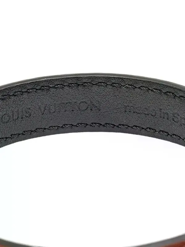 LOUIS VUITTON Iconic Leather Bracelet