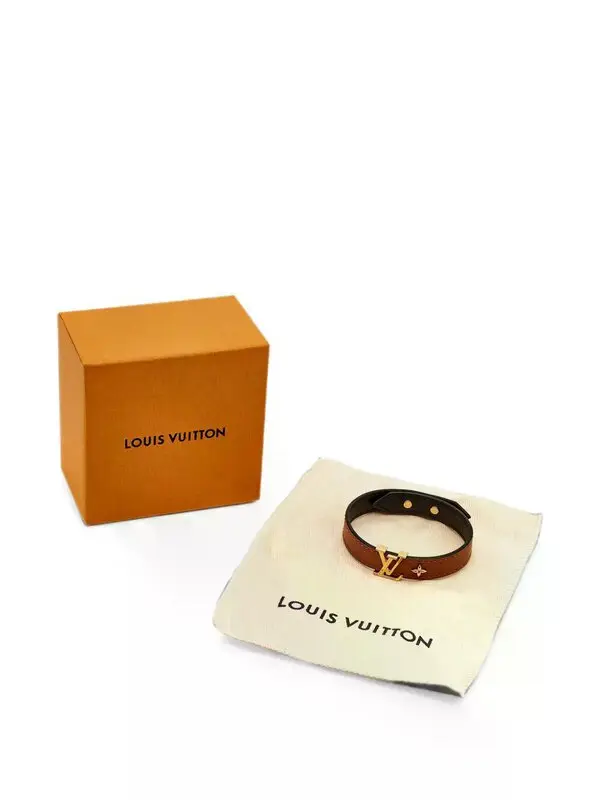 LOUIS VUITTON Iconic Leather Bracelet