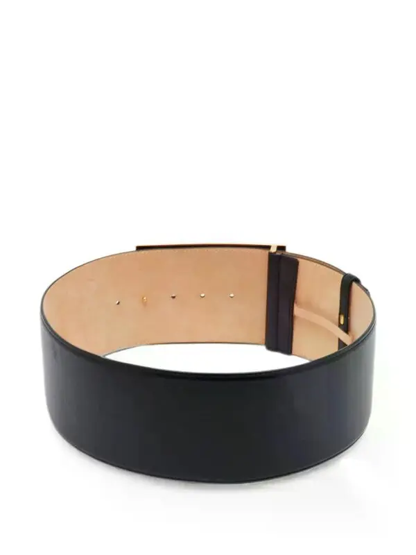 Fendi Fendace Crystal Embellished Wide Belt