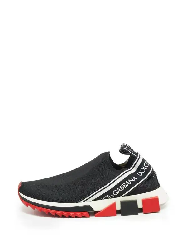 Dolce & Gabbana Sorrento Slip-on Sneakers - Black