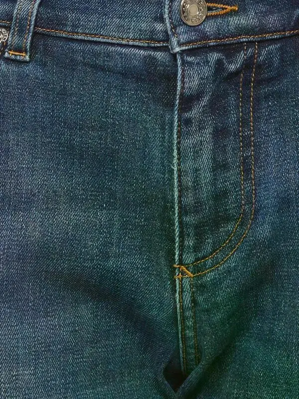 Dolce & Gabbana Faded Effect Slim-fit Jeans