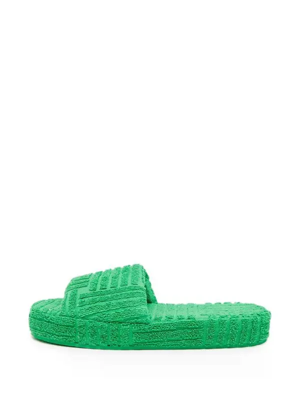 Fendi Knit Slides