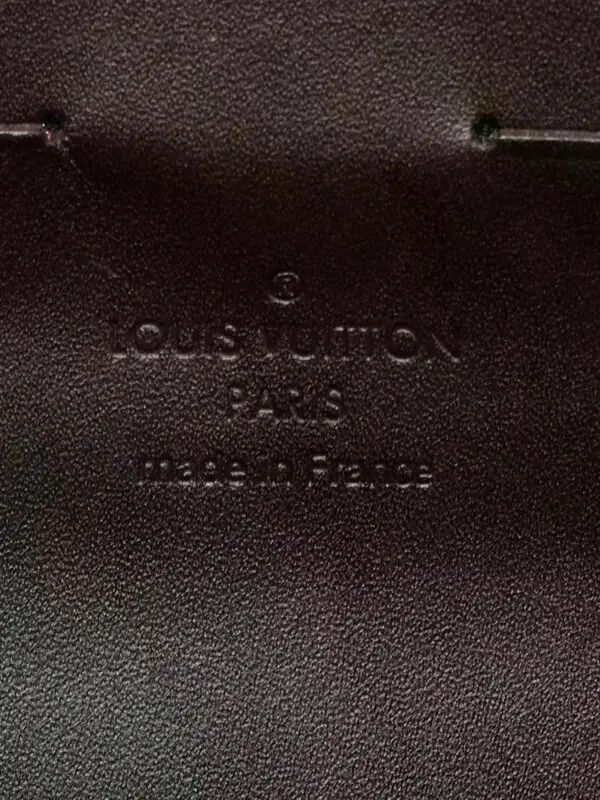 LOUIS VUITTON Amarante Monogram Vernis Robertson Clutch Bag