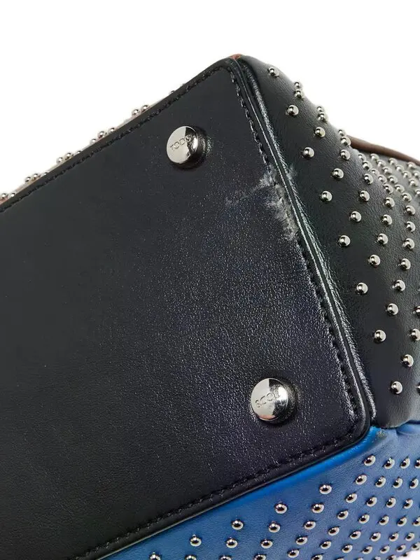 TOD'S Multicolor Gommino Studded Shoulder Bag