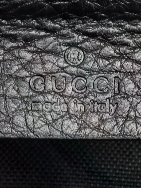 Gucci Bamboo Shopper Tote Bag - Black