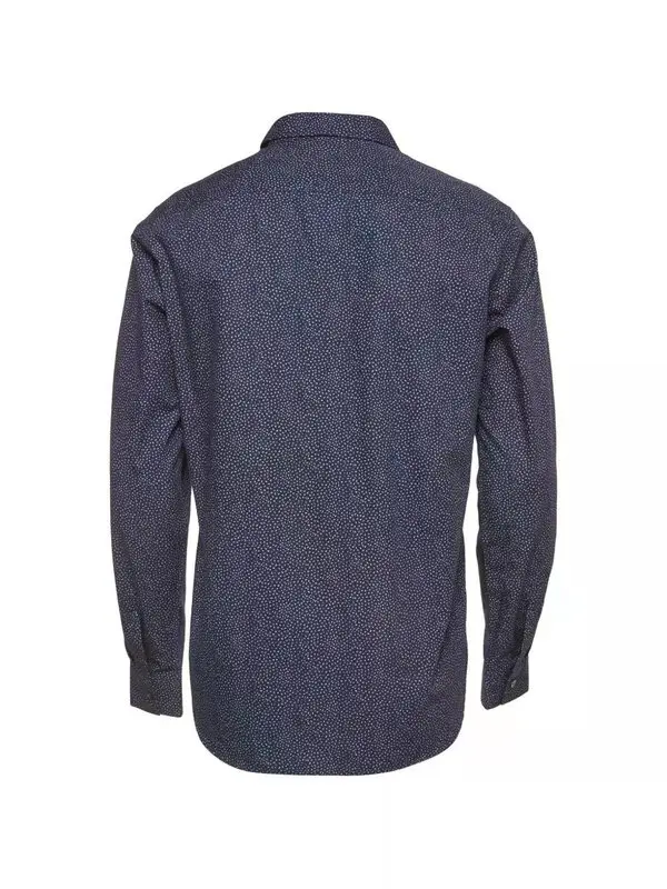 424 Irving Speck-print Shirt