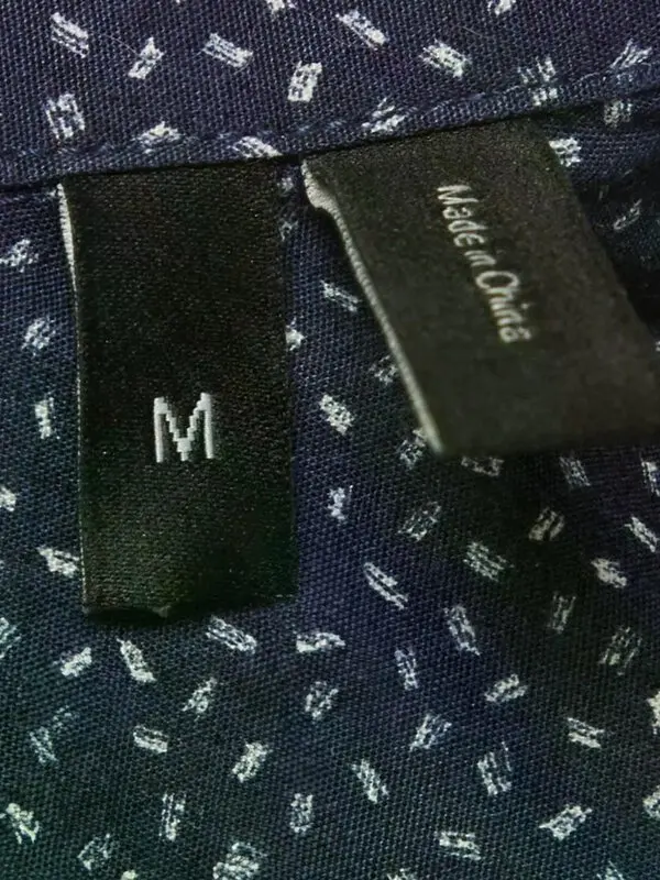 424 Irving Speck-print Shirt