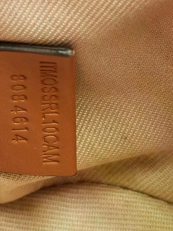 Burberry Canvas Leather Bucket Bag