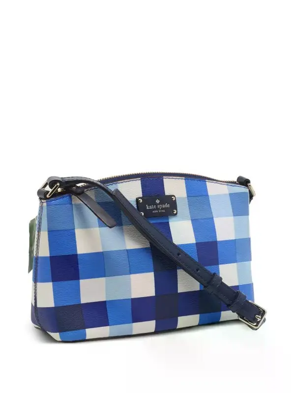 Kate Spade New York Millie Gingham Crossbody Bag