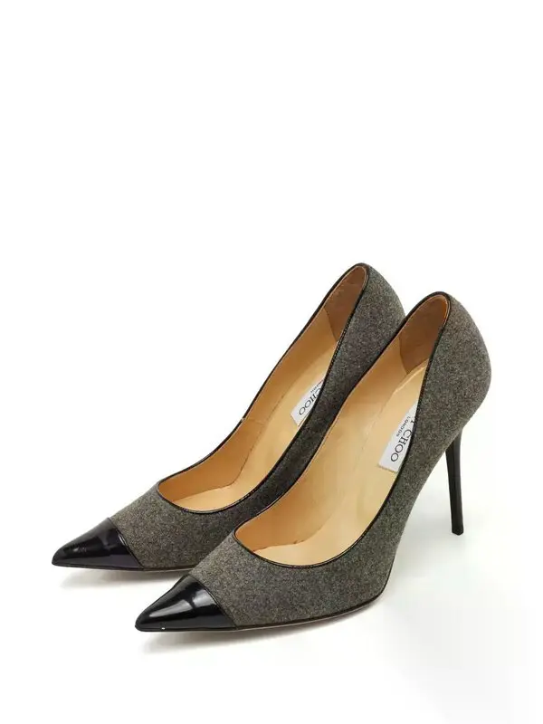 JIMMY CHOO Pointed Toe Stiletto Pumps