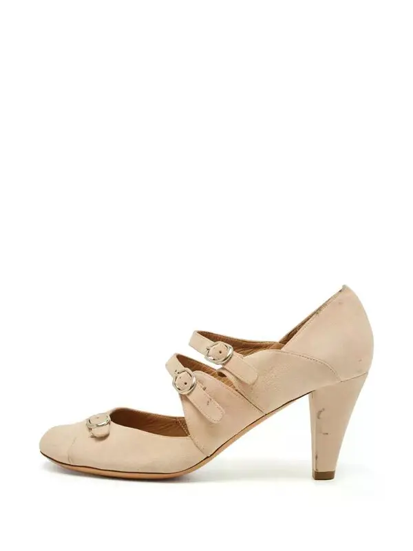 Chloé Buckled Mary Jane Pumps