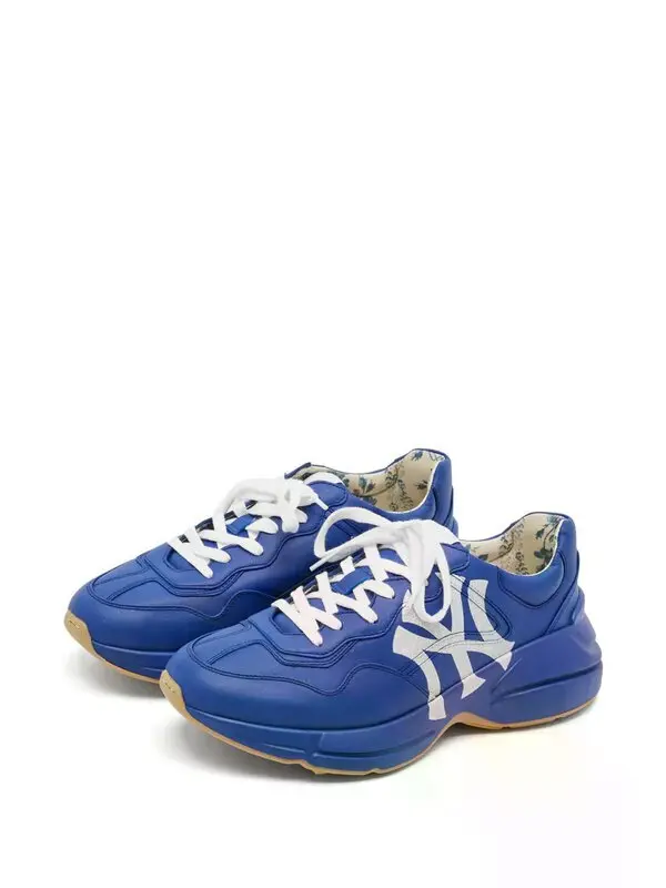 Gucci Rhyton Low-top Sneakers - Blue