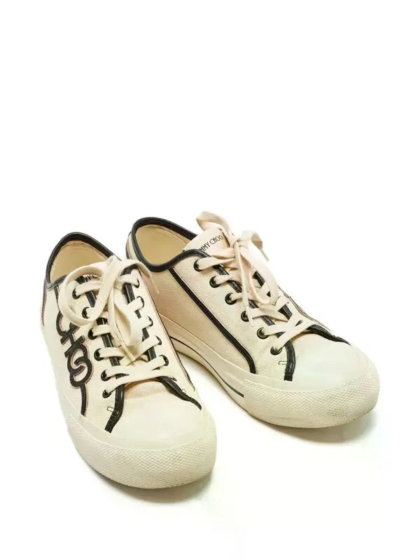 JIMMY CHOO Choo" Logo Lace-up Sneakers