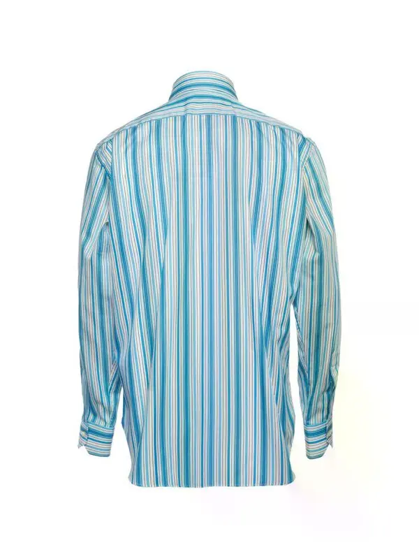 Etro Striped Poplin Shirt