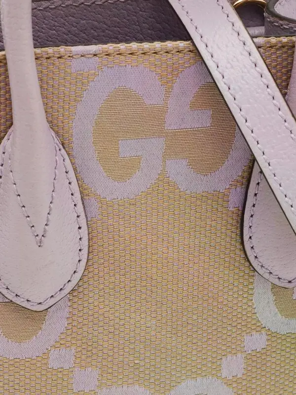 Gucci Jumbo Gg Mini Vertical Tote Bag