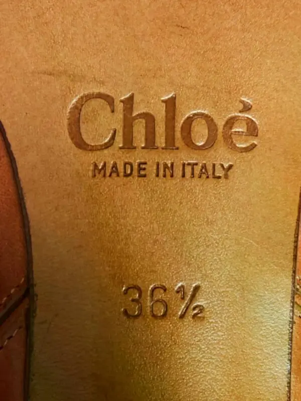 Chloé Patchwork Knee-length Boots