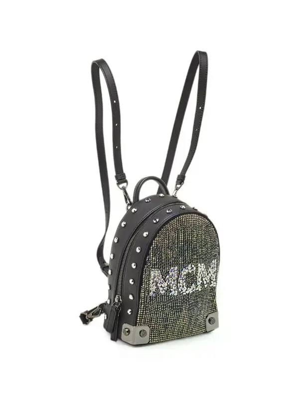 Mcm Mini Stark Bebe Boo Backpack