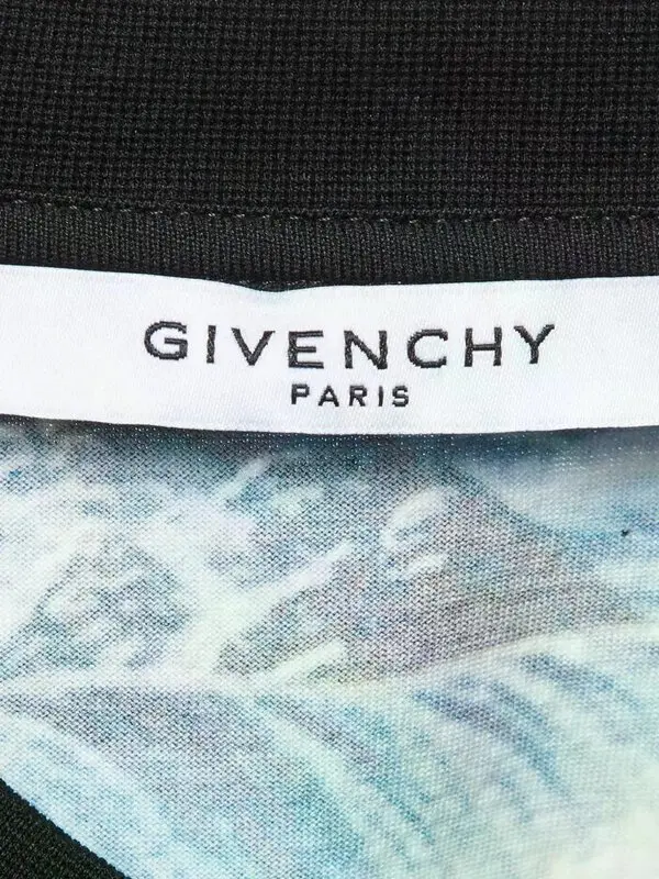 Givenchy Ocean Wave-print T-shirt