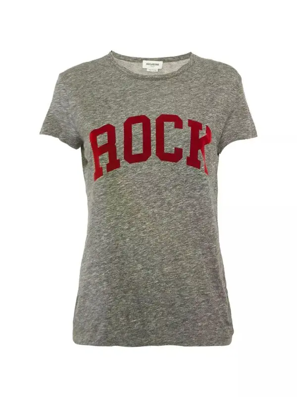Zadig&Voltaire Short Sleeve T-shirt - Grey