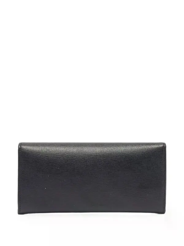Fendi 2013 Logo-plaque Wallet