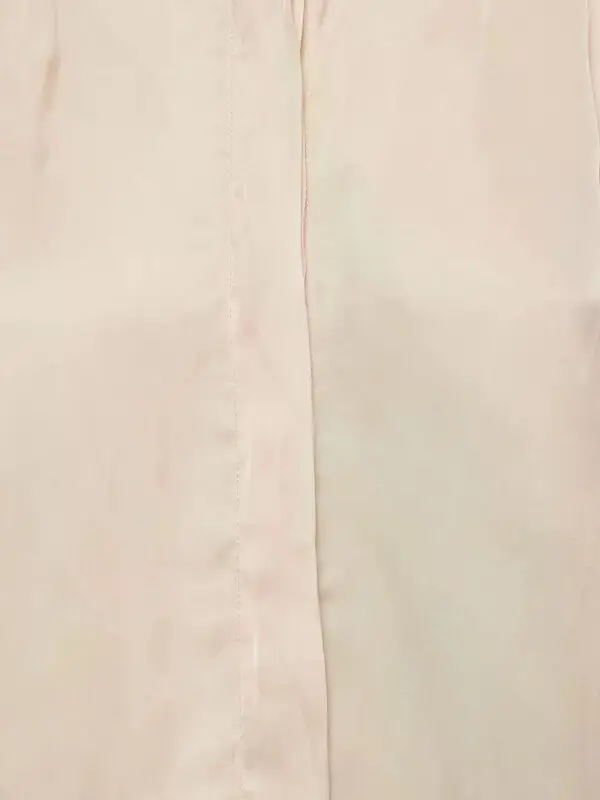 Zadig&Voltaire Touchy Satin Band Collar Top