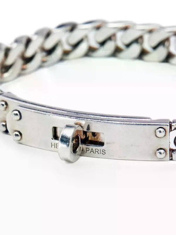 Hermès Kelly Gourmette Bracelet