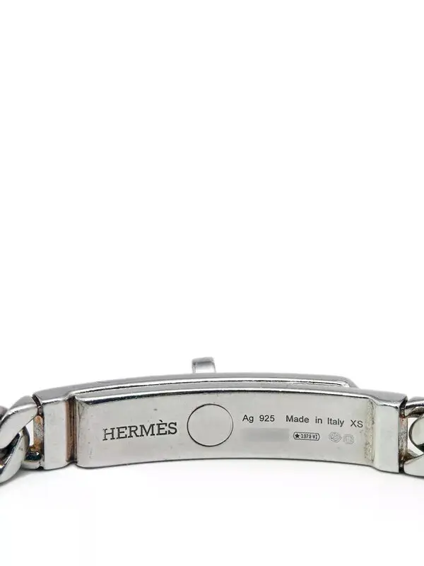 Hermès Kelly Gourmette Bracelet