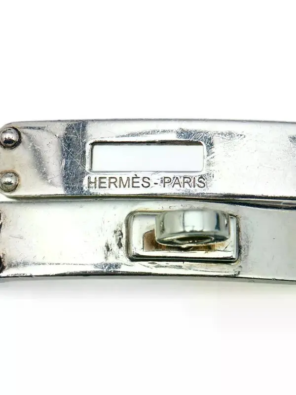 Hermès Kelly Gourmette Bracelet