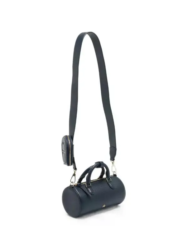 AIGNER Small Isa Horseshoe Crossbody Bag - Blue