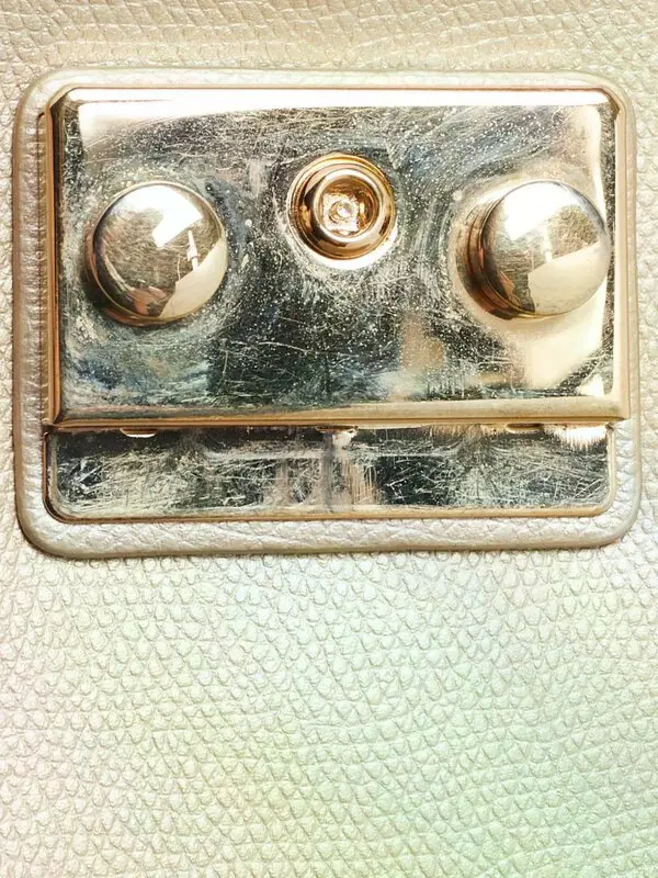 Furla Metropolis Leather Crossbody Bag - Neutrals