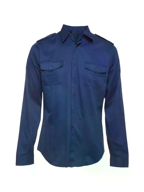 Gucci Epaulette Shirt