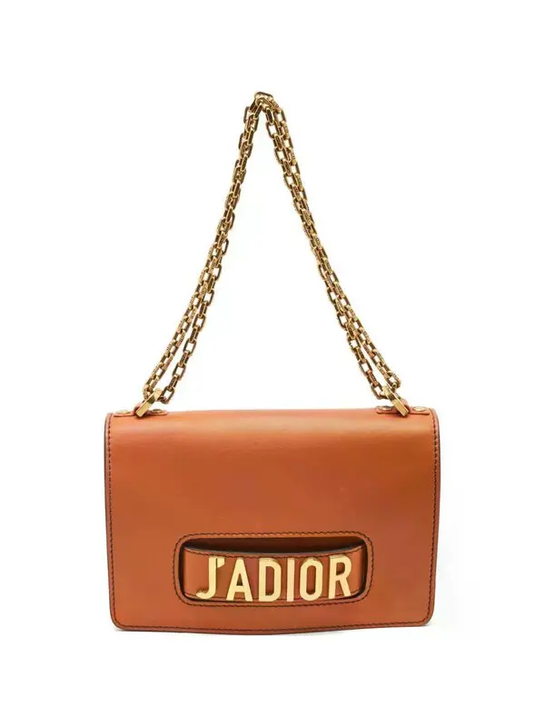 Dior J'adior Chain-strap Shoulder Bag - Orange