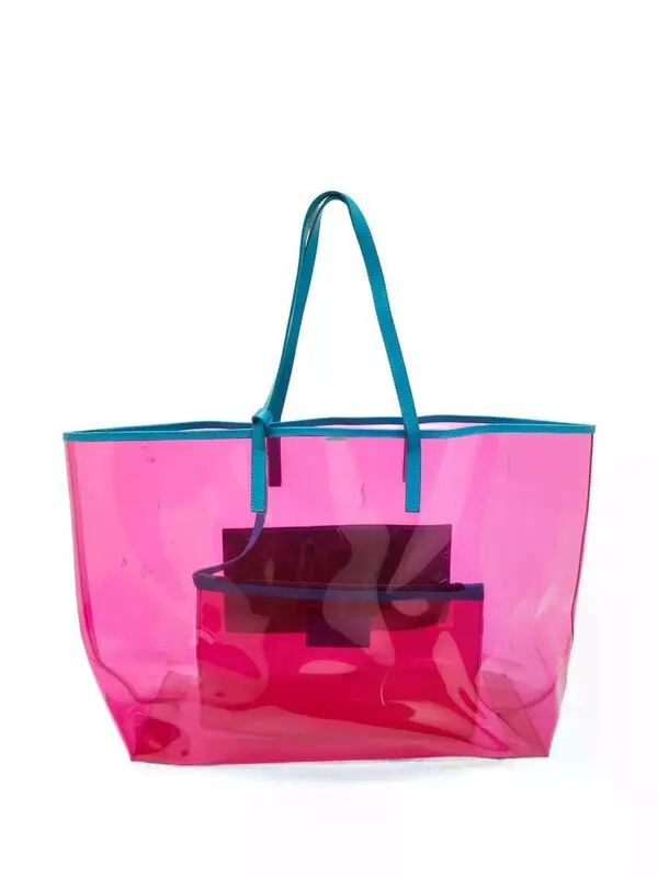 Versace 1990s Logo Tote Bag
