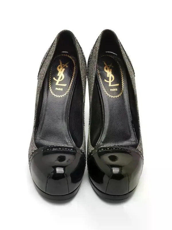 Saint Laurent Tribtoo Platform Pumps