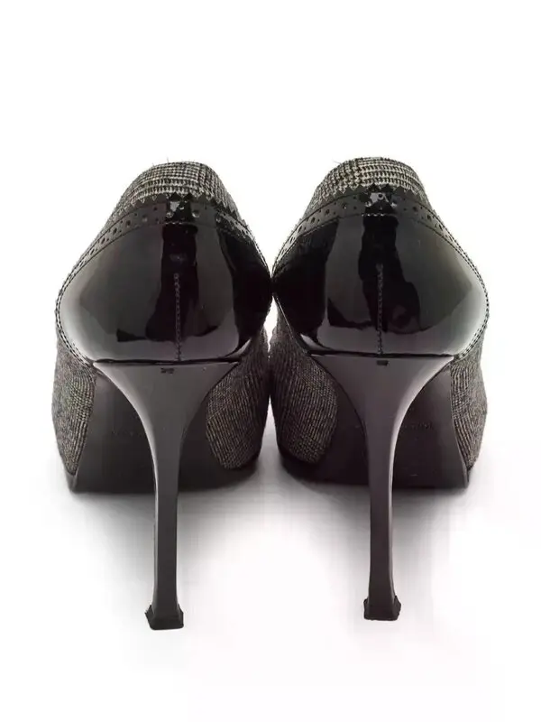 Saint Laurent Tribtoo Platform Pumps