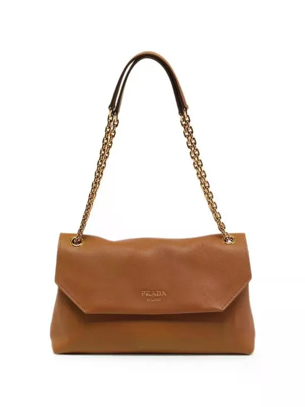 Prada Calf Leather Shoulder Bag
