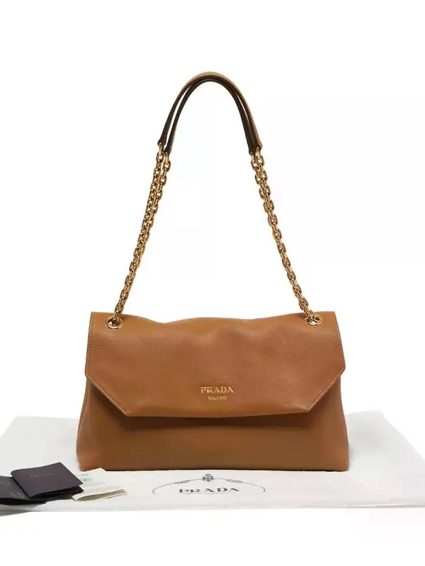 Prada Calf Leather Shoulder Bag