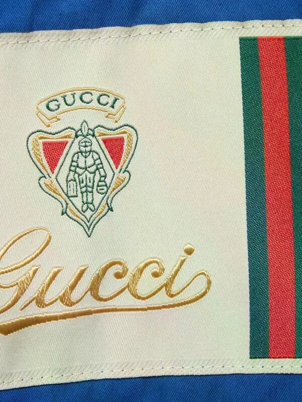 Gucci Single-breasted Military Jacket
