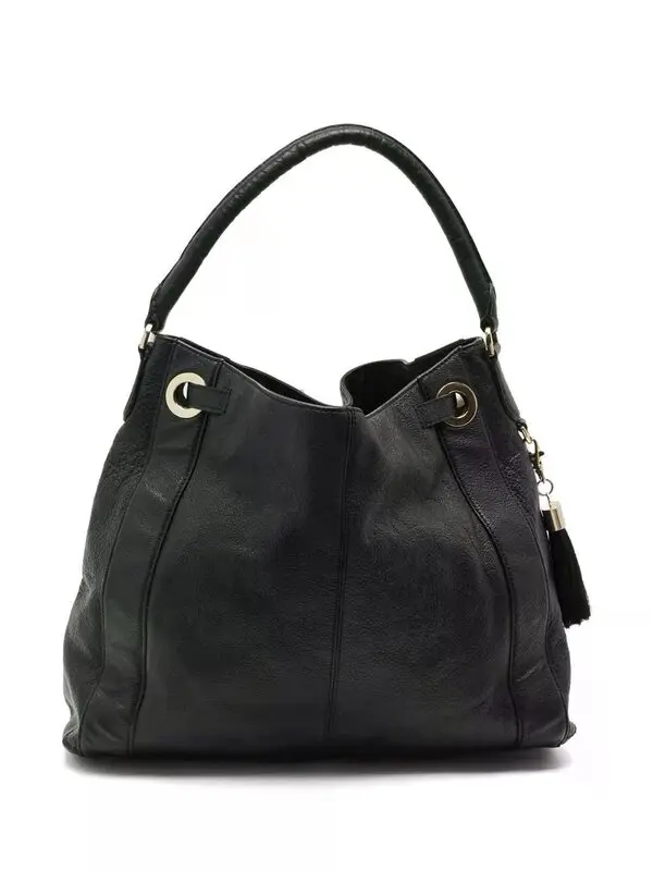 AIGNER Cavallina Leather Shoulder Bag