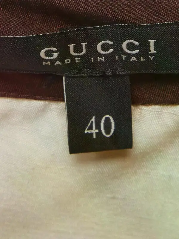 Gucci Shell Print Lace-up Mini Dress