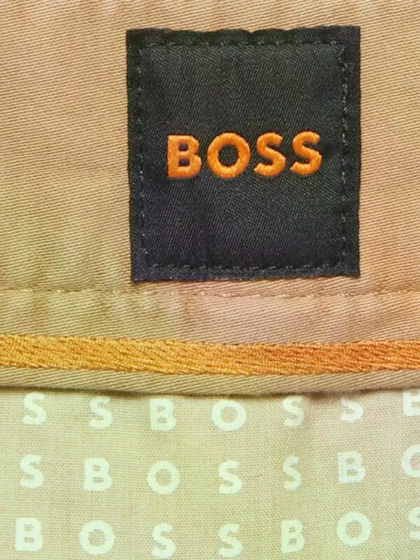 BOSS Tapered Leg Trousers
